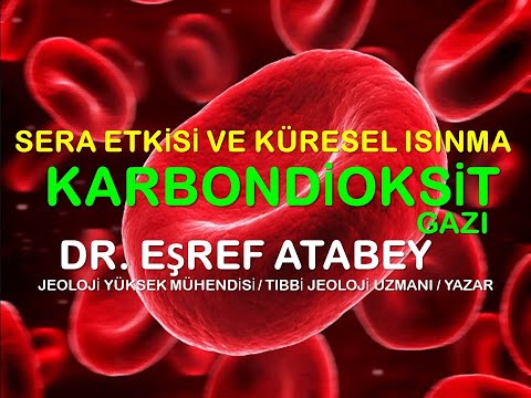 Sera etkisi ve küresel ısınmada Karbondioksit gazı rolü. eşref atabey