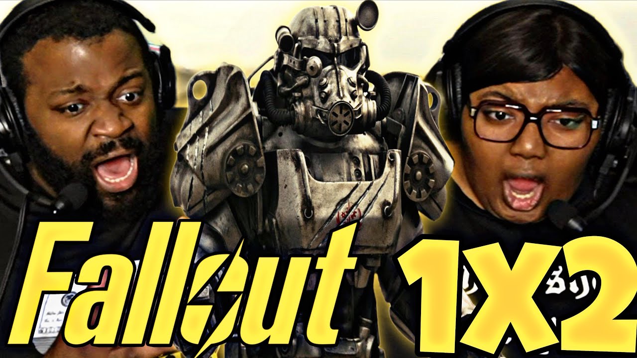 Fallout Episode 2 REACTION🧑🏾‍💻‼️| “The Target”😱 - YouTube