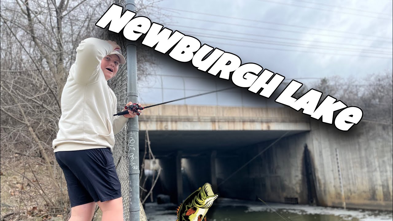 Newburgh lake fishing drought (EP1) - YouTube