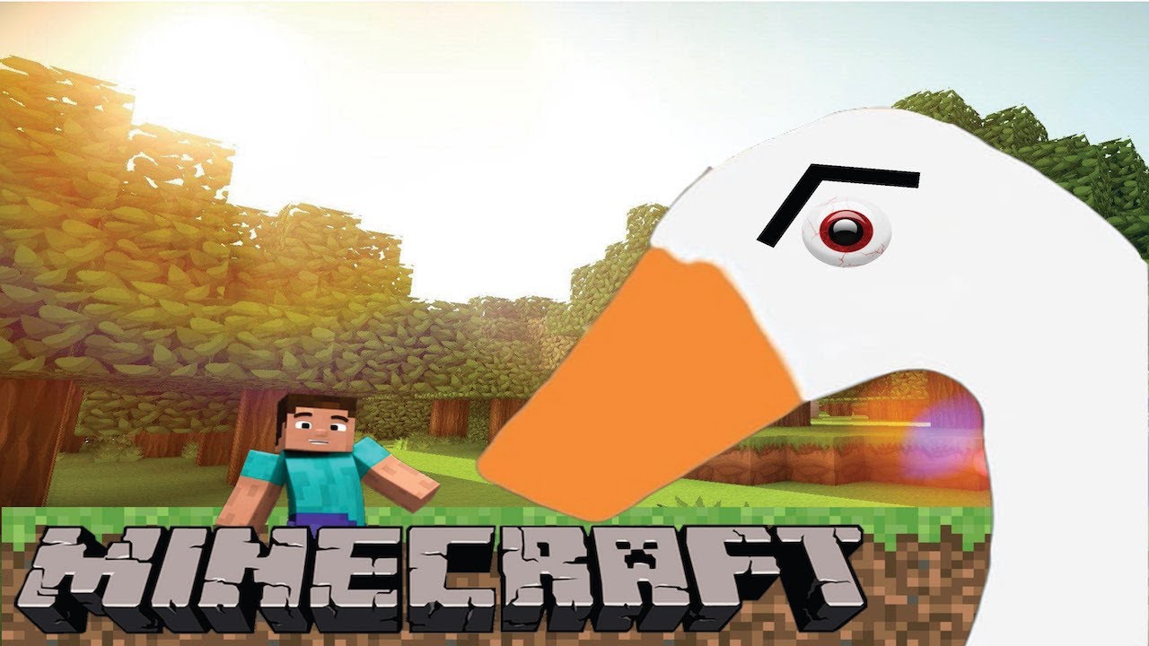 Minecraft With Invisible Desktop Goose S1 Ep2 - YouTube