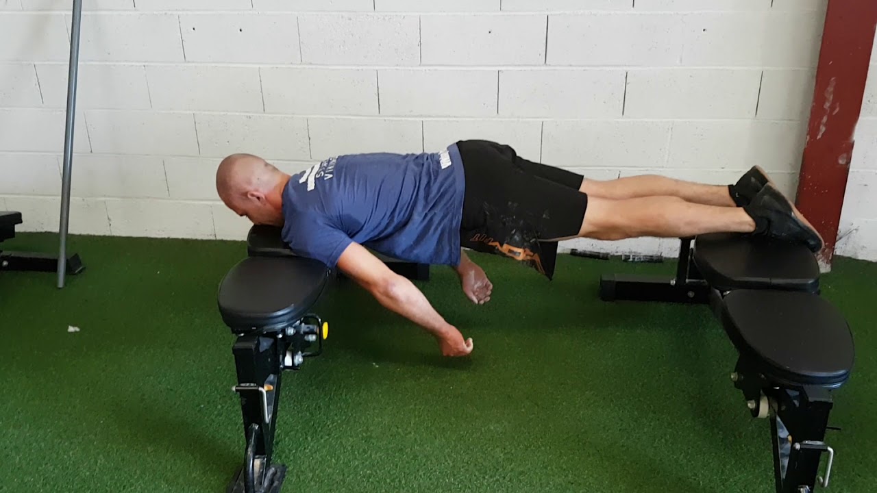 Inverted chinese plank - YouTube