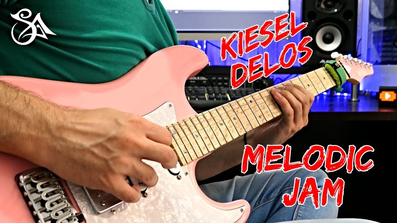 Kiesel Delos Melodic Jam in Bm - YouTube