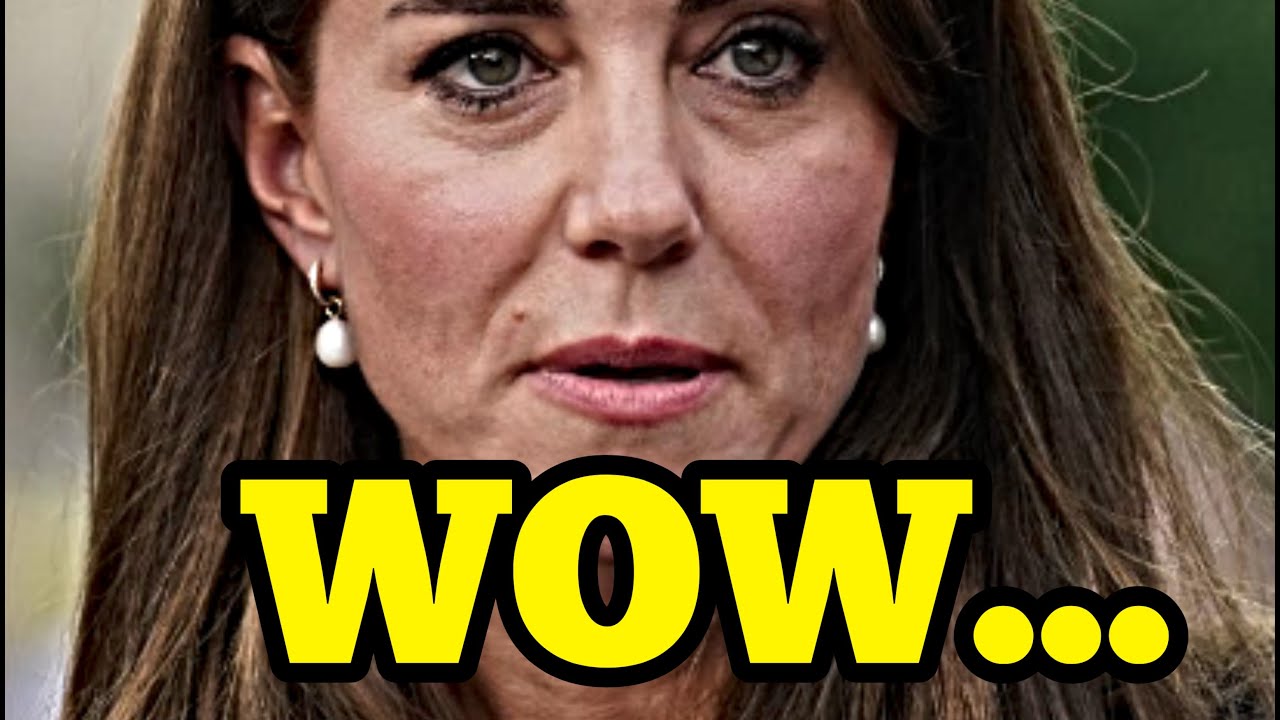 KATE MIDDLETON HAD SERIOUS SURGERY AND IS NOW SERIOUSLY ILL... - YouTube