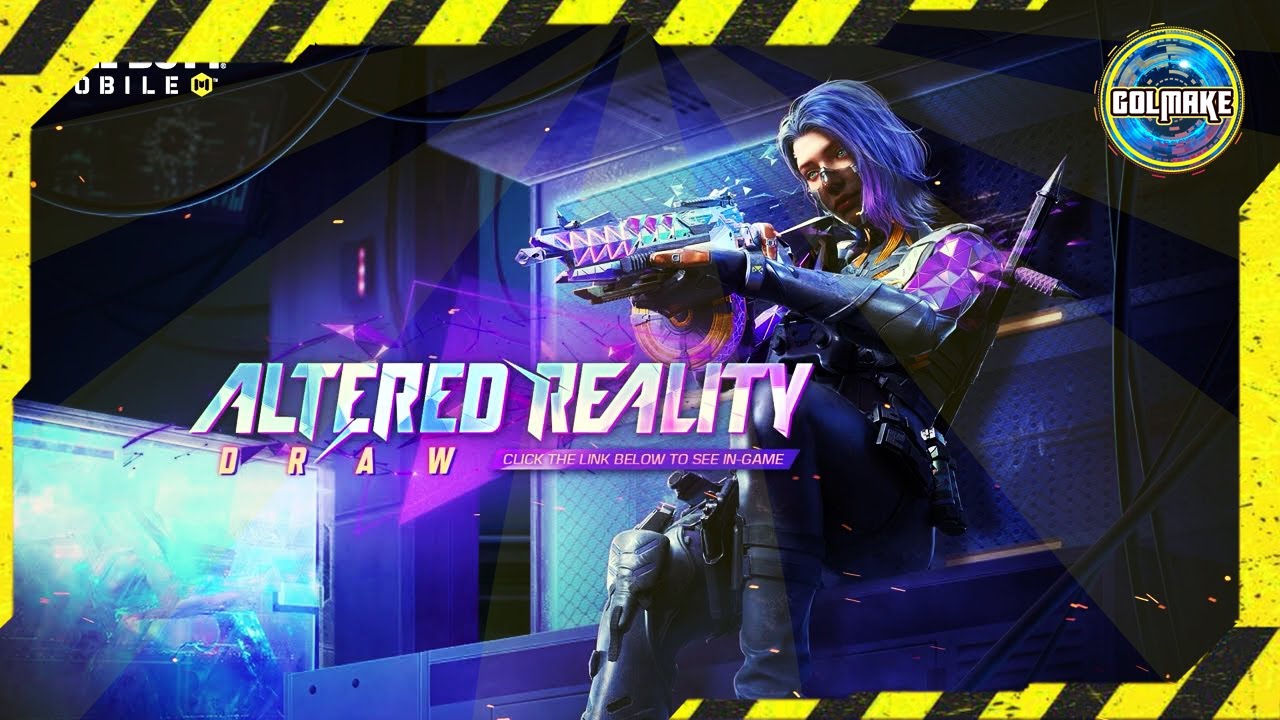 CODM ALTERED REALITY DRAW TEMPEST PPSH 41 COMBUSTION - YouTube