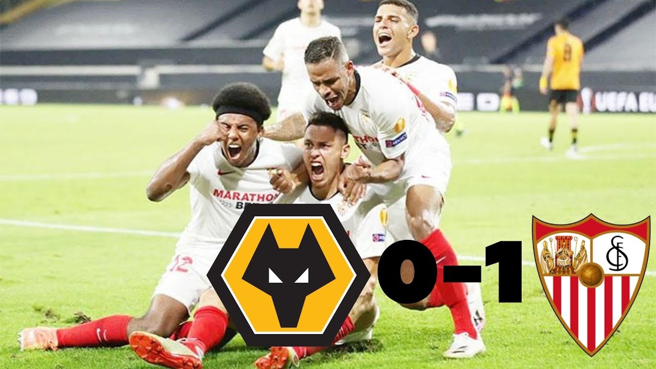 Wolves vs Sevilla 0-1 - Raúl Jiménez Penalty Miss Cost Wolves - YouTube