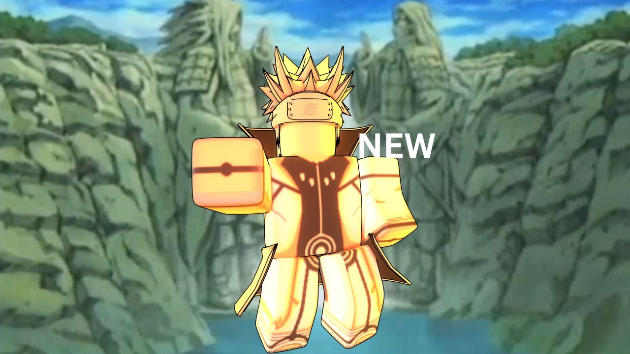 *NEW* NARUTO SHOWCASE | Chakra Battlegrounds Roblox - YouTube