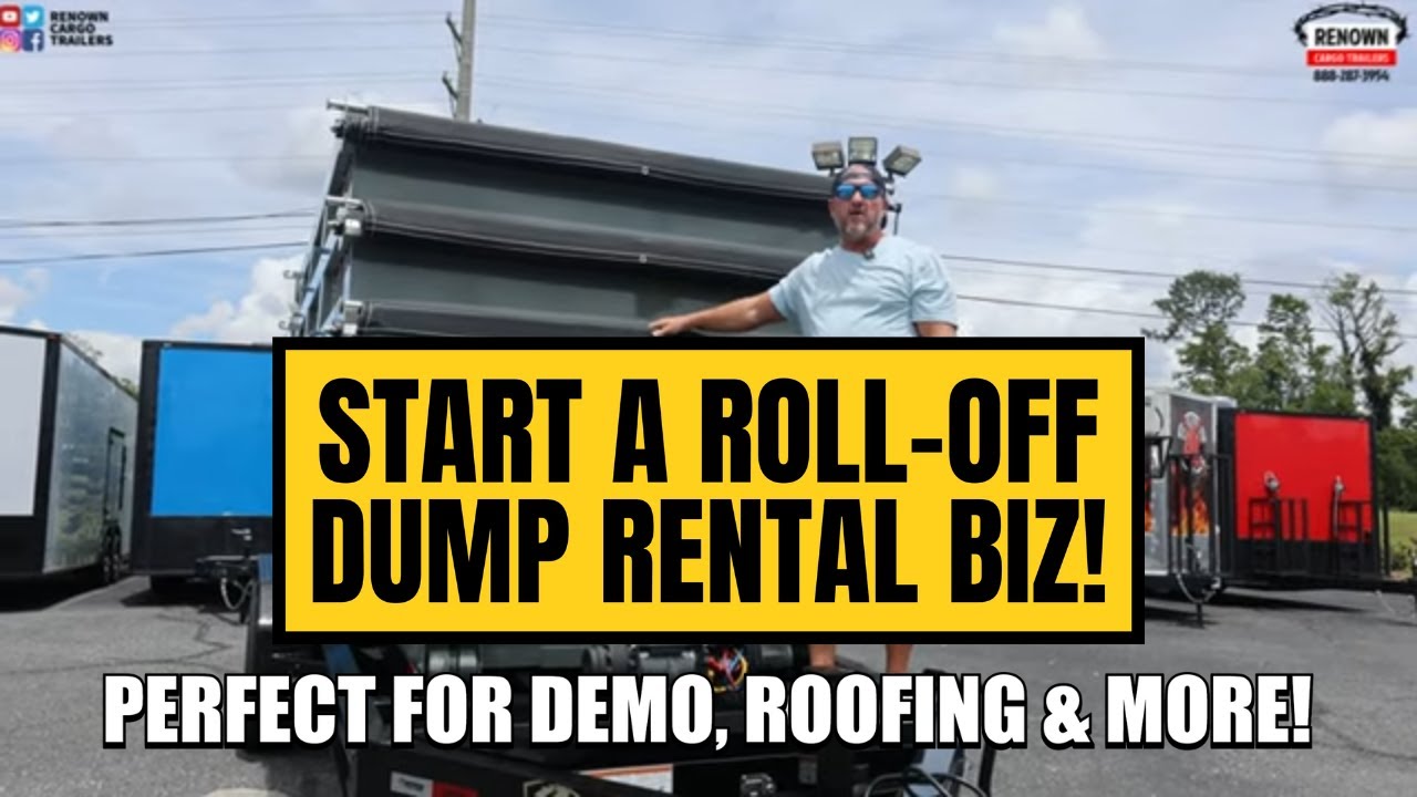 Roll-Off Dump Trailer – Perfect for Demolition & Rentals! | Renown ...