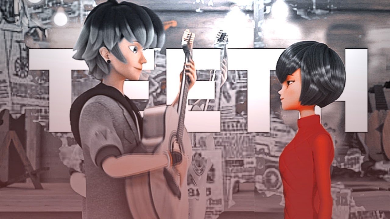 Luka Couffaine Kagami Tsurugui Teeth [ Miraculous FMV] lukagami - YouTube