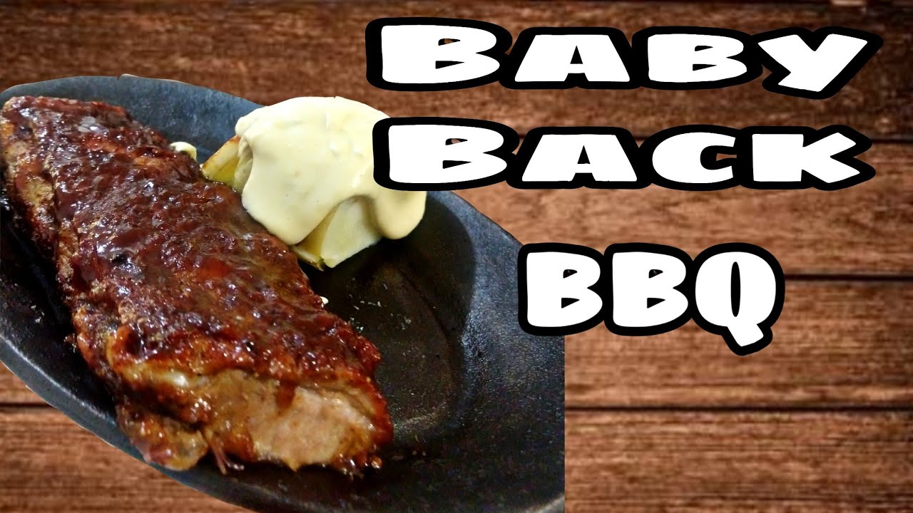 Costillas de cerdo BBQ/ baby Back ribs - YouTube