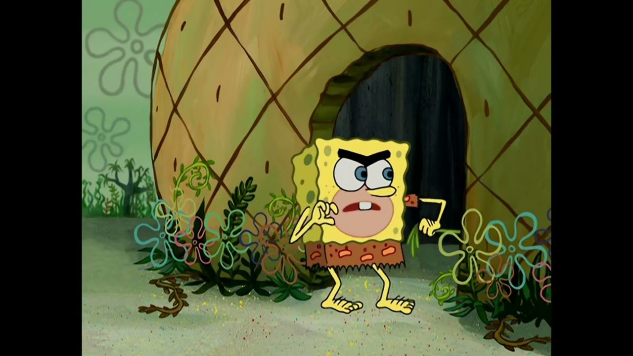 SpongeGar Pulling Prehistoric Gary for 10 Hours - YouTube