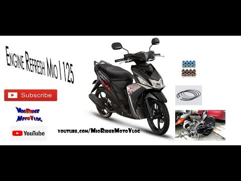 Major Tune-up Engine Refresh | Yamaha Mio i 125 - YouTube