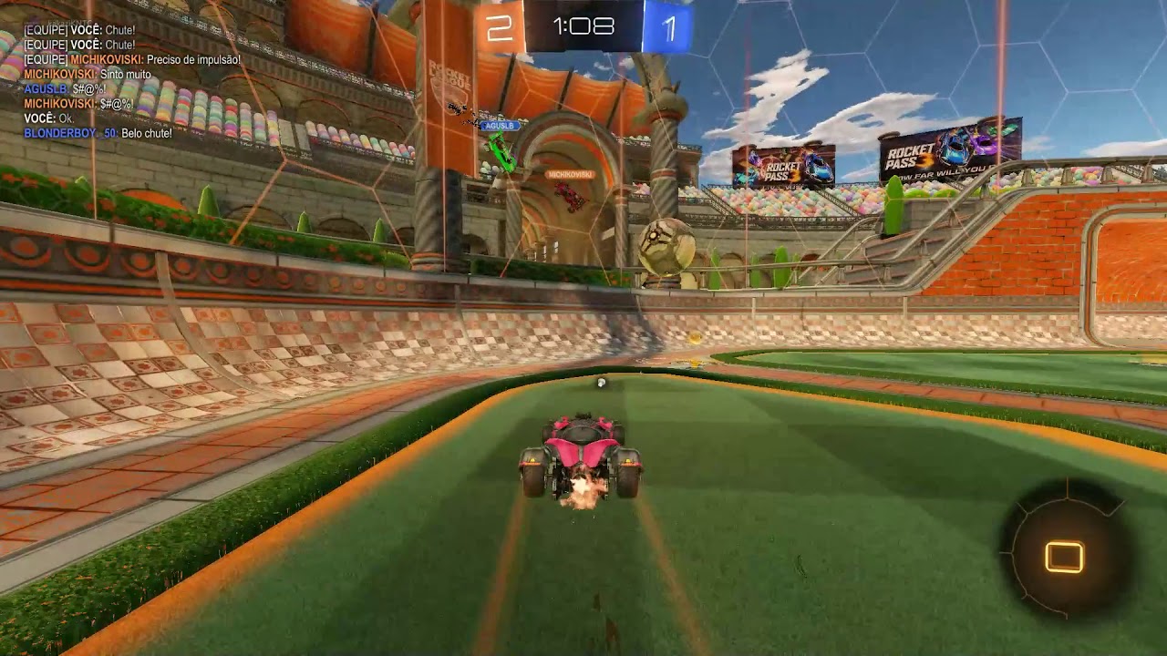 *ROCKET LEAGUE* Ranked PLAT. - YouTube