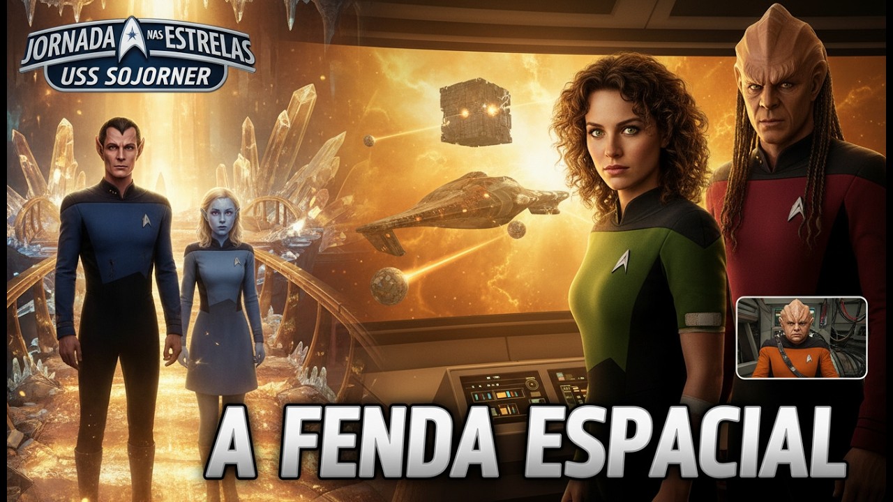 JORNADA NAS ESTRELAS USS Sojourner Capítulo 13: A Fenda no Espaço - YouTube
