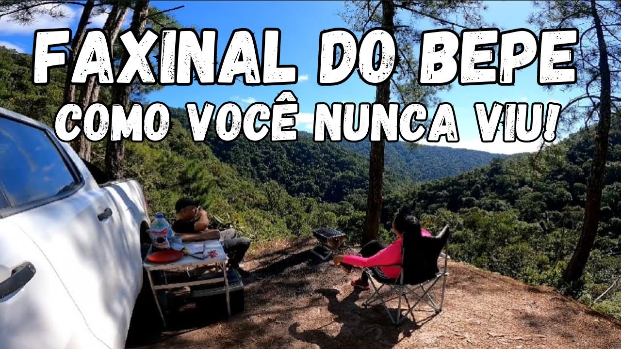 FAXINAL DO BEPE COMO VOCÊ NUNCA VIU - ATUALIZADO MAIO 2023 - YouTube