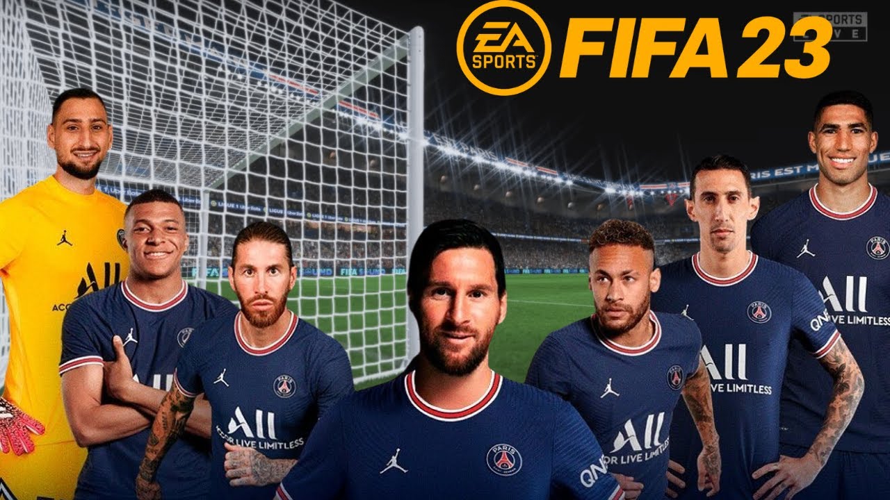 Epic Match Between PSG vs PSG| [HD Quality] With Controller Gameplay ...