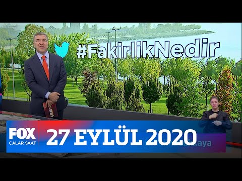 Yeni tedbirler açıklanacak mı? 27 Eylül 2021 İsmail Küçükkaya ile Çalar Saat