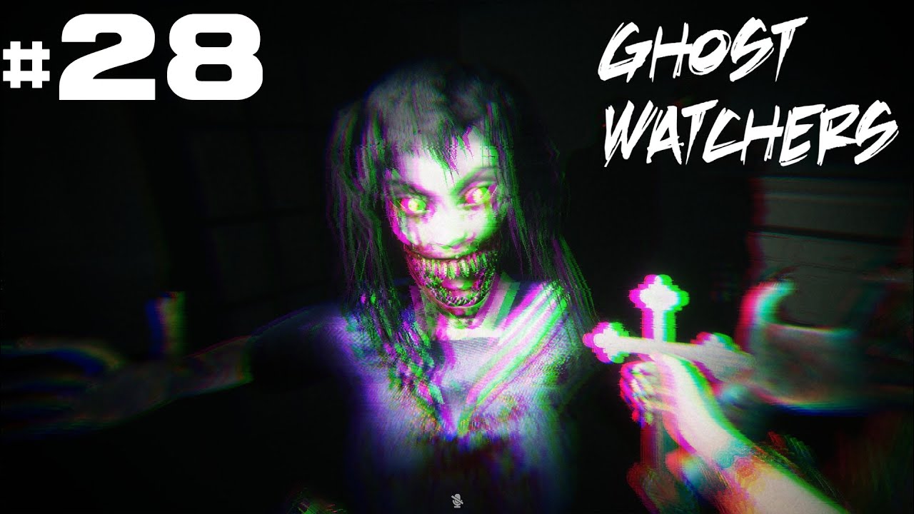 ŞEYTANİ MODDA HAYALET SALDIRISI l GHOST WATCHER Bölüm-28 - YouTube