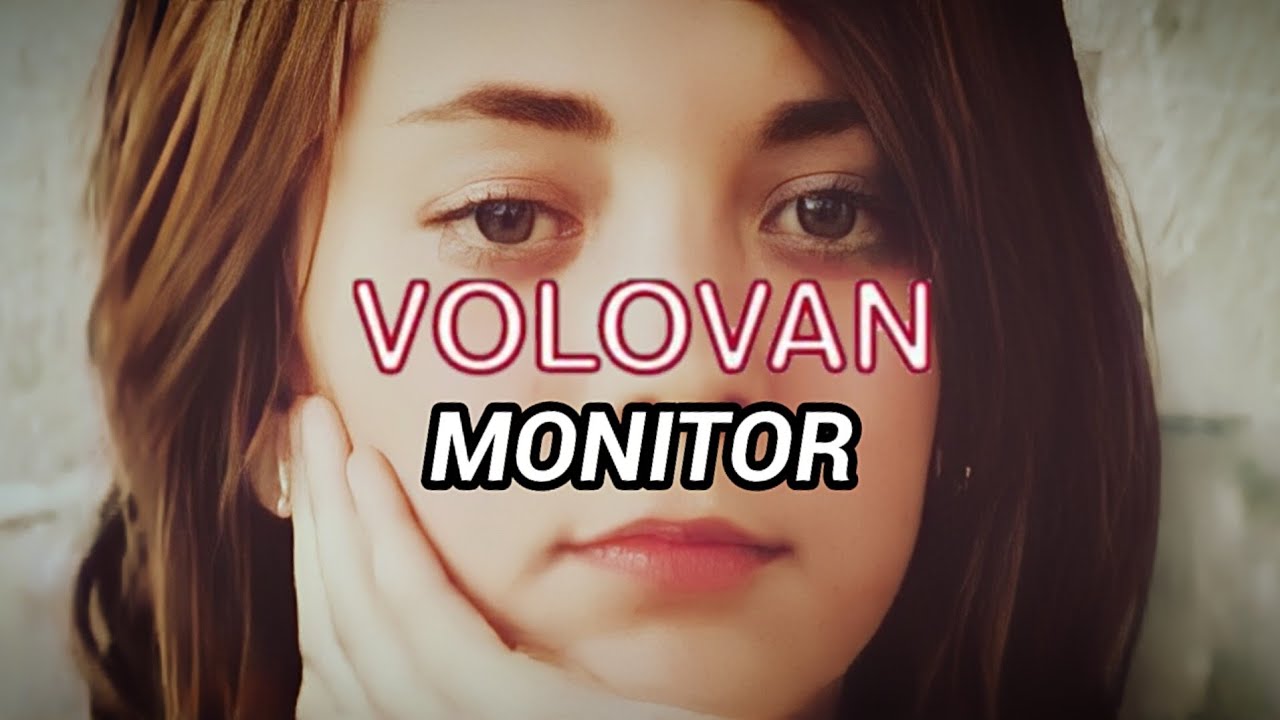 VOLOVAN - MONITOR (LETRA) - YouTube