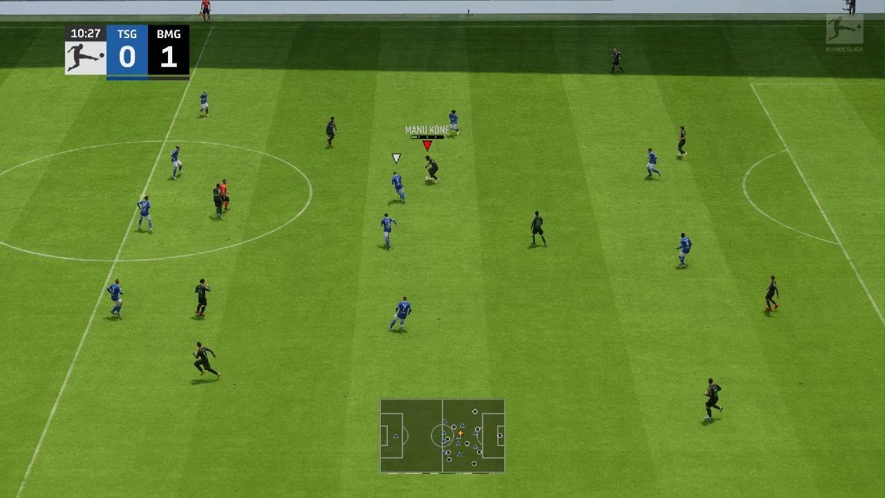 FIFA 23_ Tsg vs bmg - YouTube