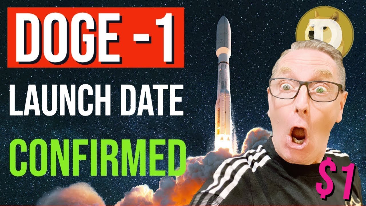 DOGECOIN BREAKING NEWS!! DOGE-1 LAUNCH CONFIRMED!!! | HUGE ROBINHOOD ...