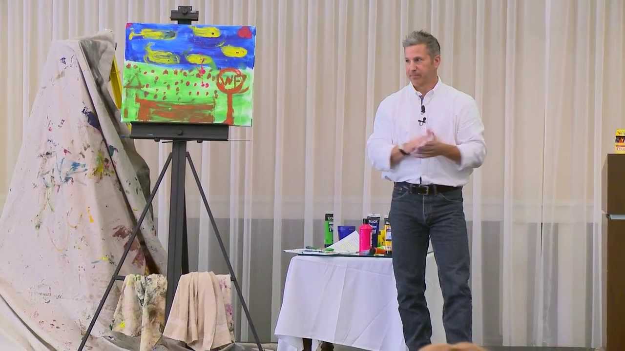 Journey to Planet Art presentation and artist show, Dr. Russ Riendeau ...