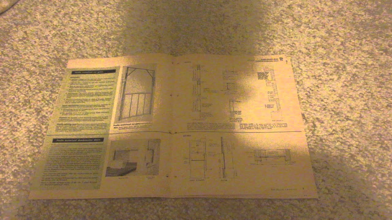 1962 Peelle (Elevator & Dumbwaiter) Doors Catalog - YouTube