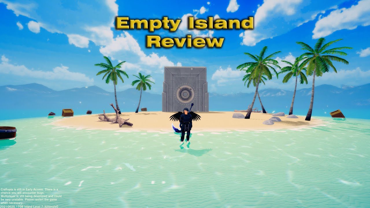NEW Empty Island Review [Craftopia] - YouTube