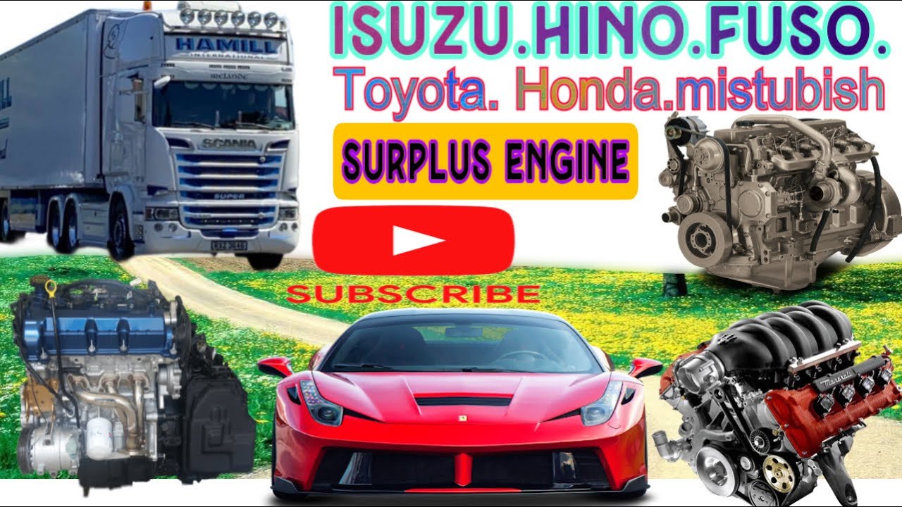 Japan surplus parts container unloading - YouTube