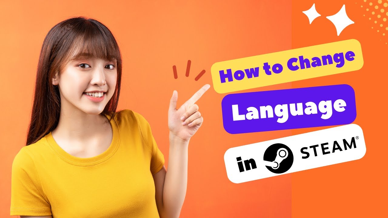 STEAM LANGUAGE CHANGE 2024! (FULL GUIDE) - YouTube
