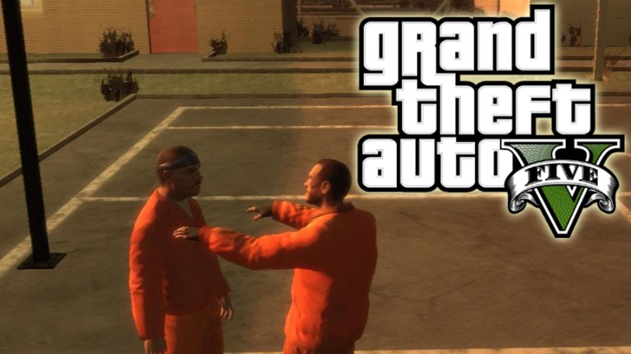 GTA 5 - Going to Prison! | GTA5 Talk Ep. 26 - YouTube