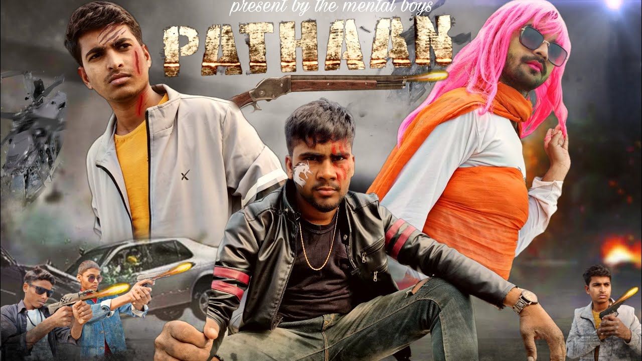 Pathaan Movie spoof #pathaan #pathan | पठान | Pathaan jinda hai | the ...
