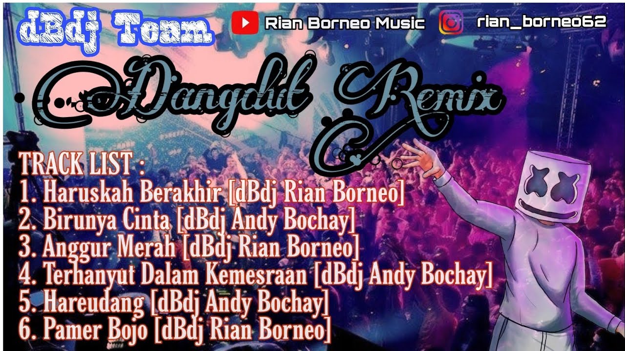 DJ DANGDUT BREAKFUNK NONSTOP FULL ALBUM 2021 || (dBdj Team Remix) - YouTube