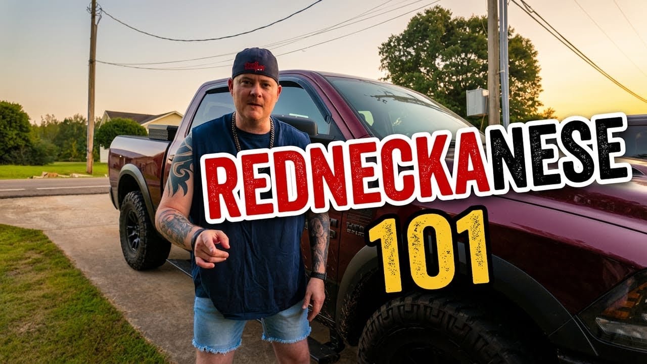Speak Redneck Like a Pro (Southern Accent Tutorial) - YouTube