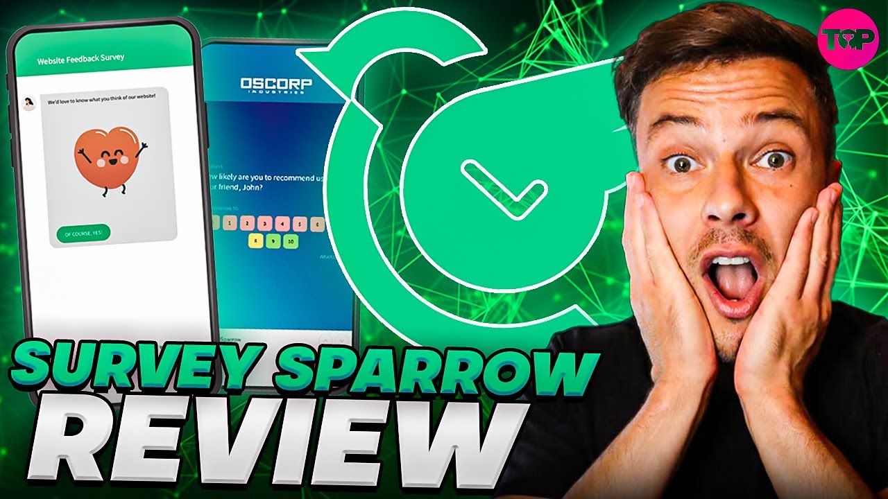 Survey Sparrow Review | Best Survey Software | Survey Sparrow Review & Bonus - YouTube