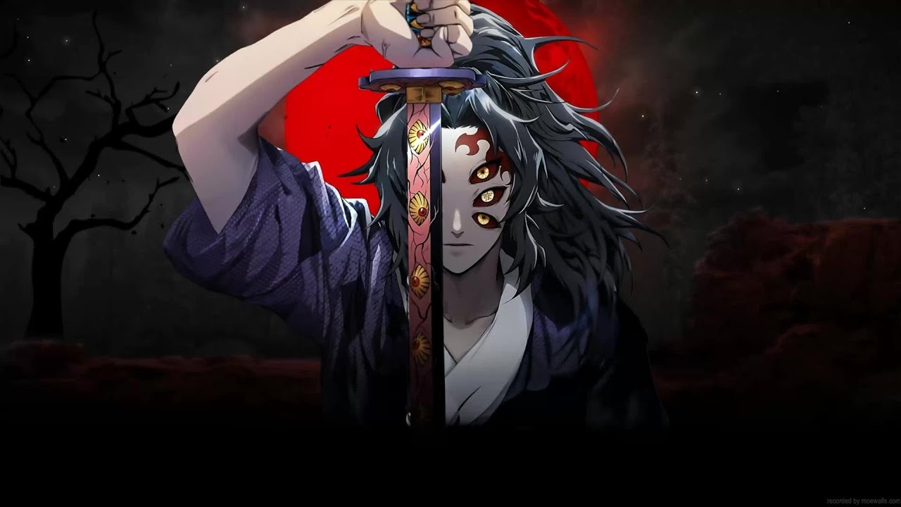 Kokushibo Long Sword Animation!!! Free to use #kokushibo - YouTube