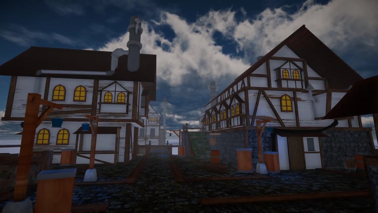 Stranded (Environment Design and Modelling) - YouTube