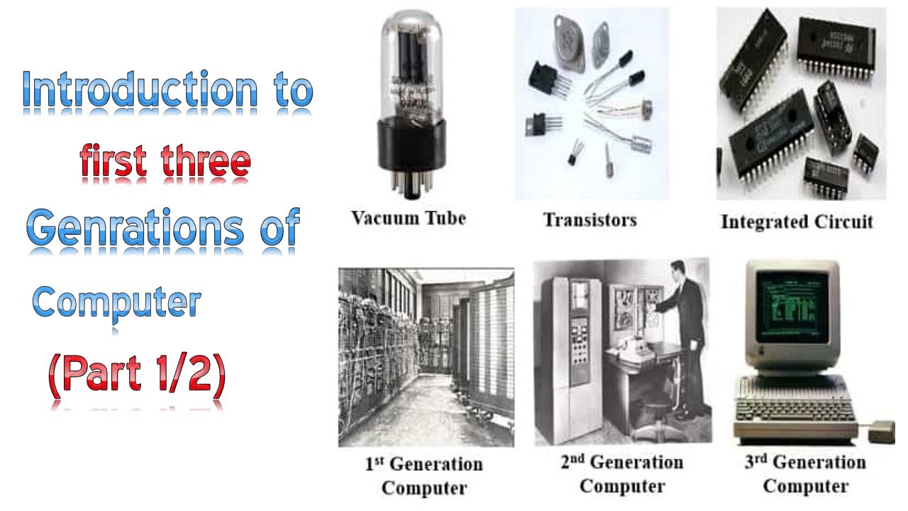 First Computer With Integrated Circuits