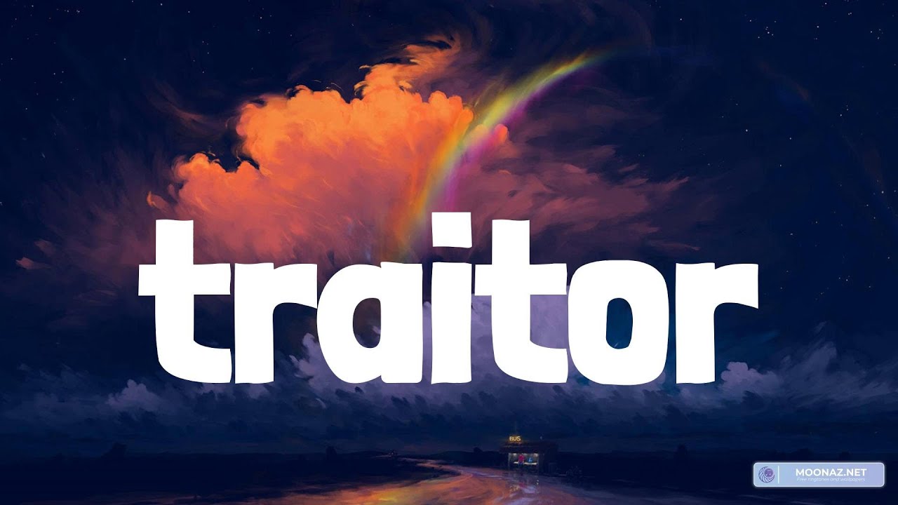 Olivia Rodrigo - traitor (Lyrics) - YouTube