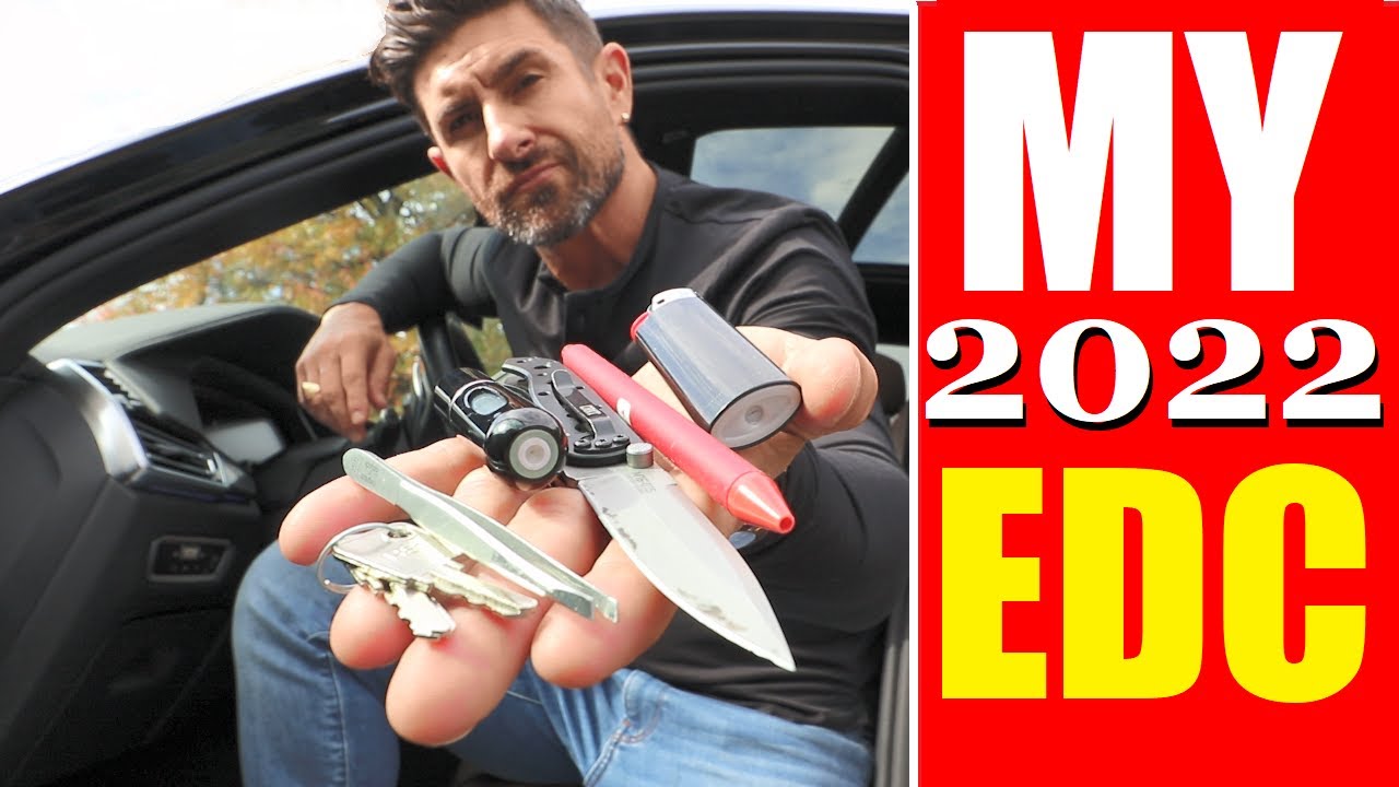 25 EDC Items All Men Should Own in 2022! (My Auto Everyday Carry) - YouTube