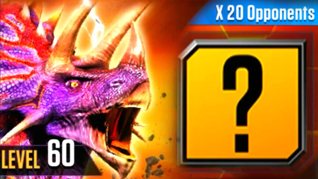 JUGGERNAUT 32 DEFEAT 20 OPPONENTS | JURASSIC WORLD THE GAME - YouTube