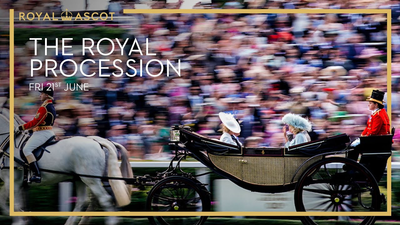 The Royal Procession at Royal Ascot 2024: Day Four - YouTube