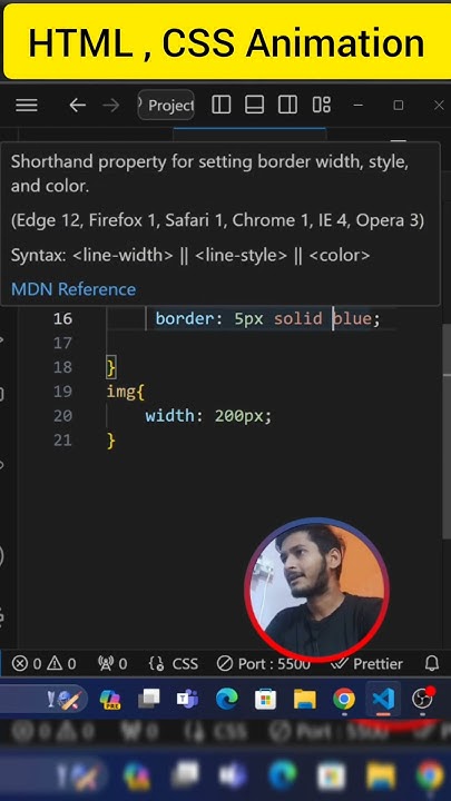 rounded shape in html css #frontendwebdeveloper #coding #frontenddeveloper #javascript - YouTube