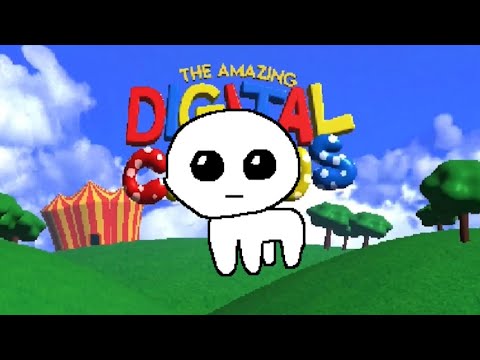 THE AMAZING DIGITAL YIPPEE | I edited tadc instead of doing homework ...