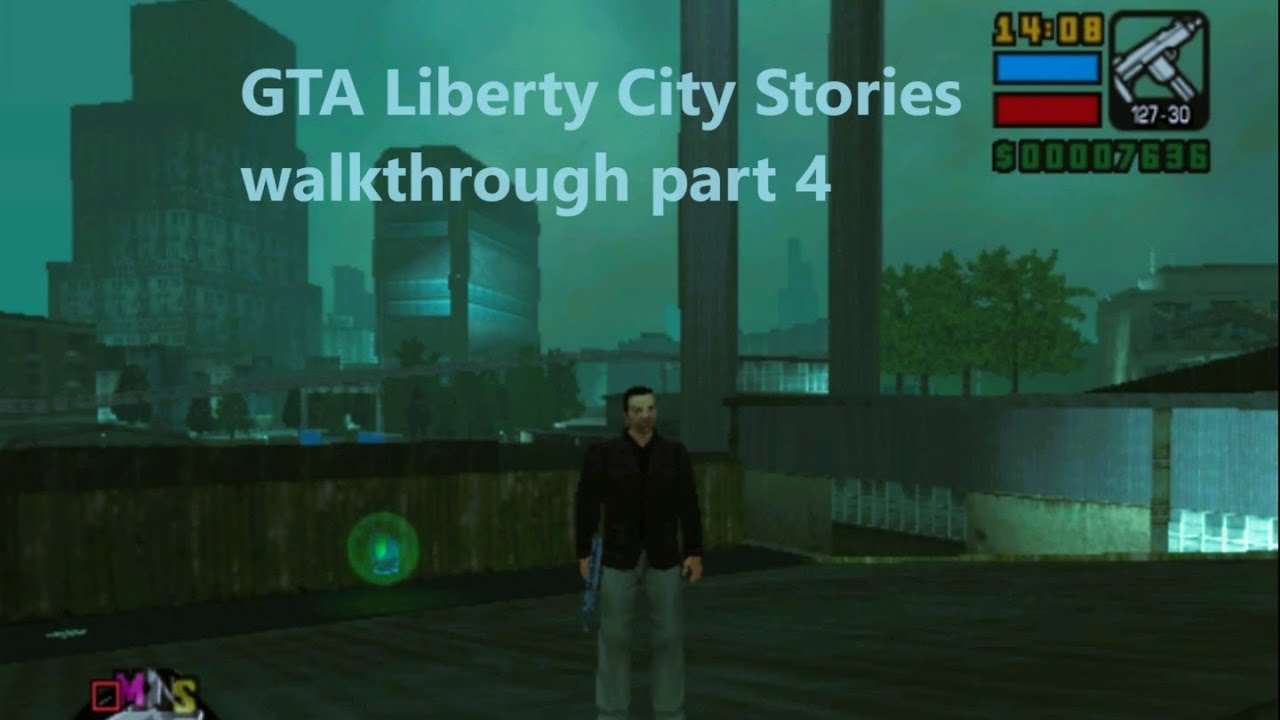 GTA Liberty City Stories (PS 2 game) walkthrough part 4 - YouTube