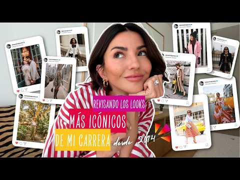 VALORANDO LOS LOOKS + ICÓNICOS DE MI CARRERA | ALEXANDRA PEREIRA