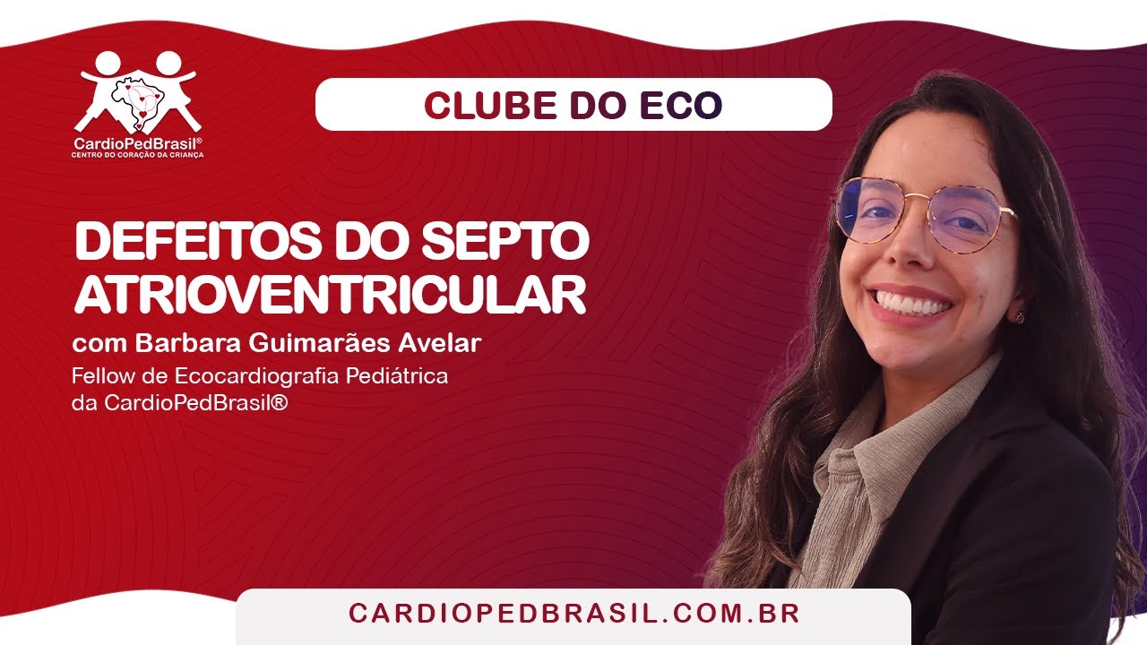 Defeitos do Septo Atrioventricular - YouTube