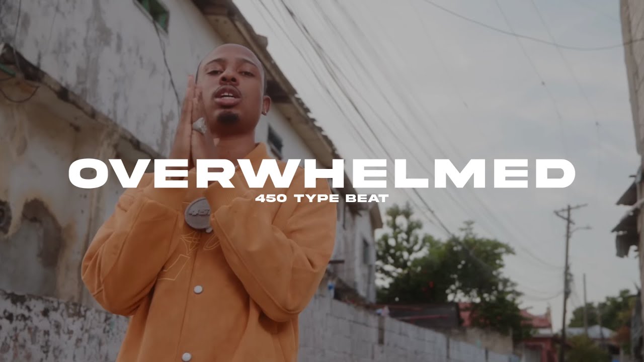Dancehall Riddim Instrumental 2025 ~ "Overwhelmed"| 450 Type Beat - YouTube