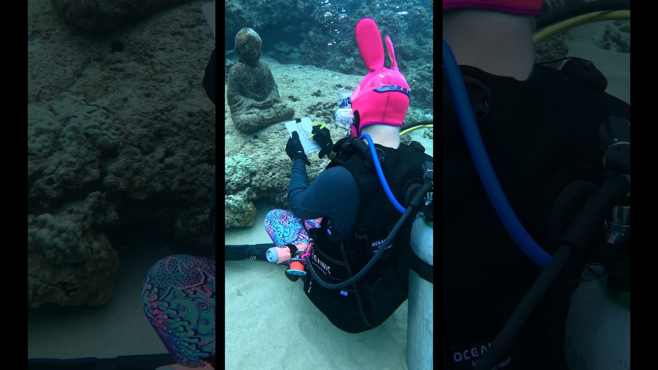 It’s worth changing your diving routine (I did) #scubadiving - YouTube