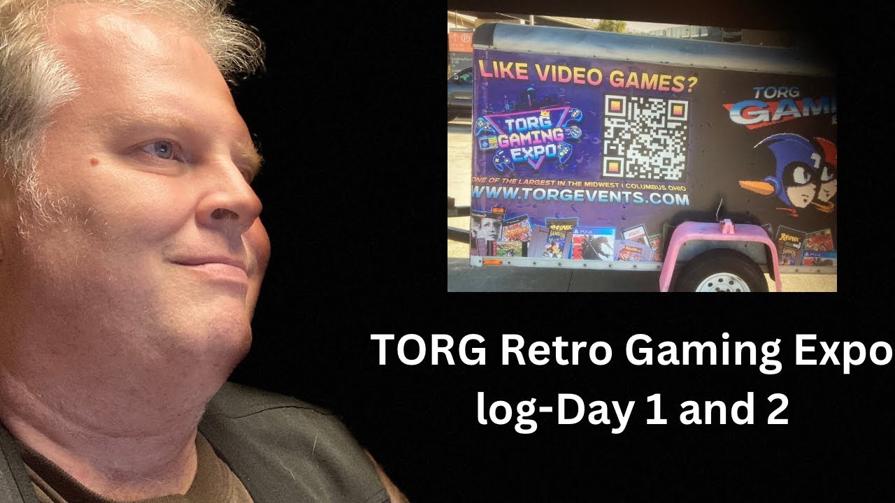 TVAR On the Road# 8-TORG Retro Gaming Expo-Part 1 - YouTube