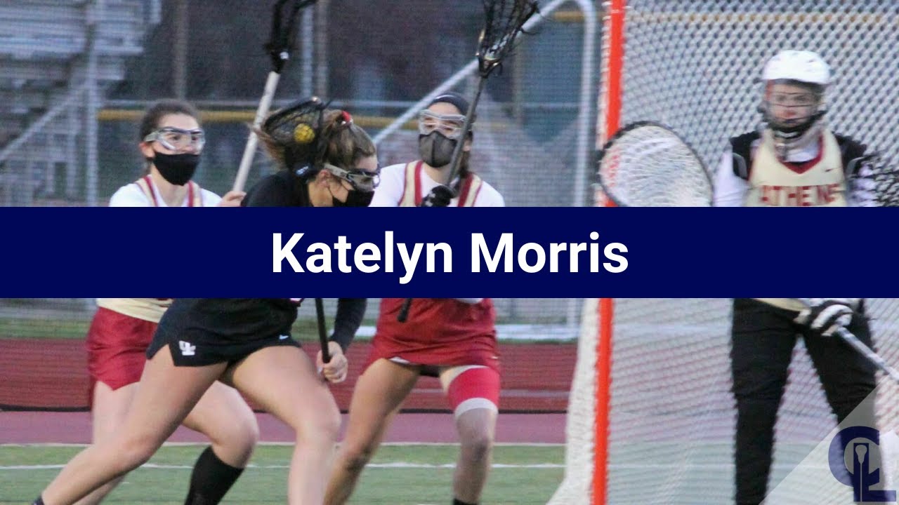 Katelyn Morris Lacrosse Highlights - MI 2023 - Att - YouTube